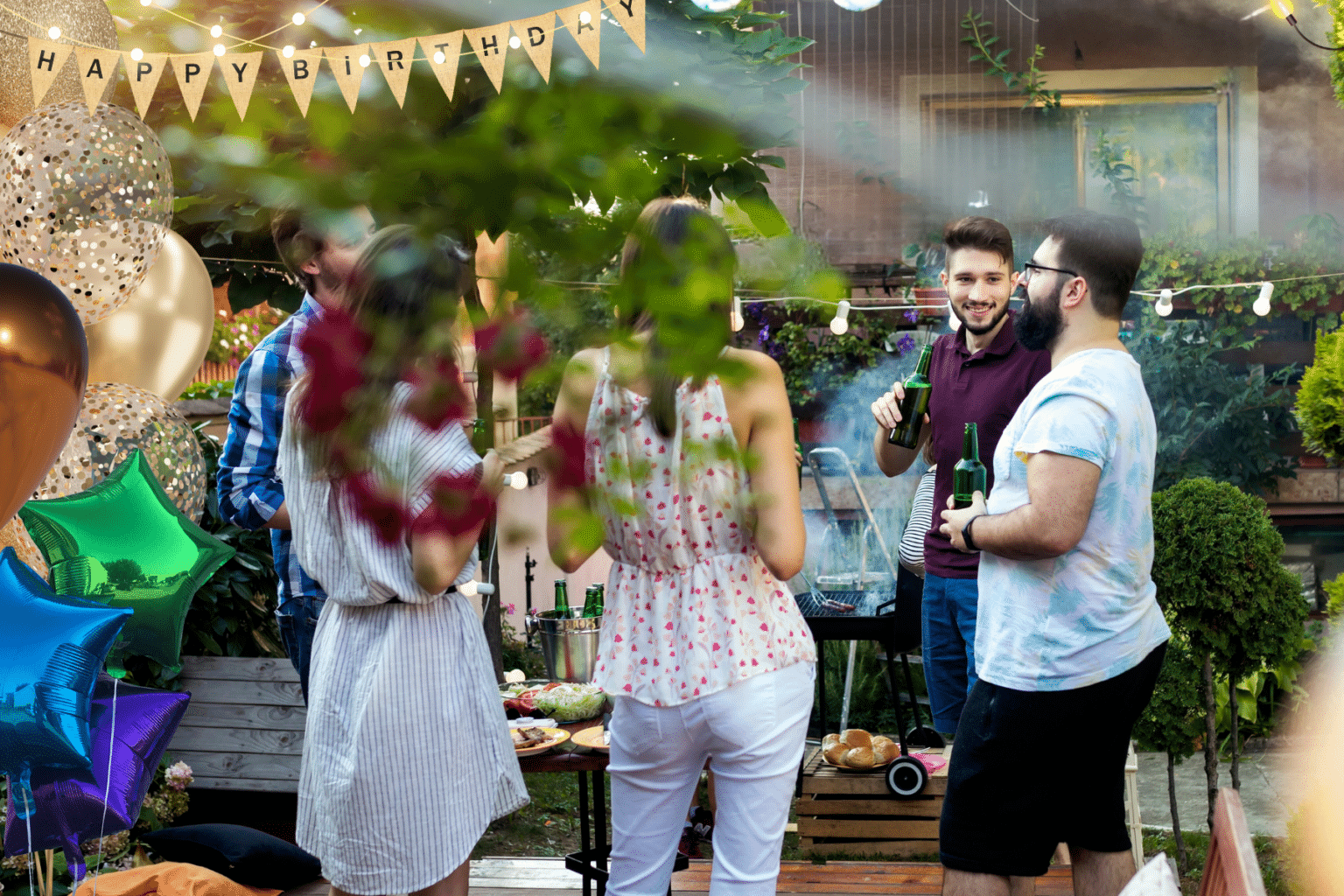 Easy Summer Birthday Party Ideas and Themes for a Fun Event - Basic ...