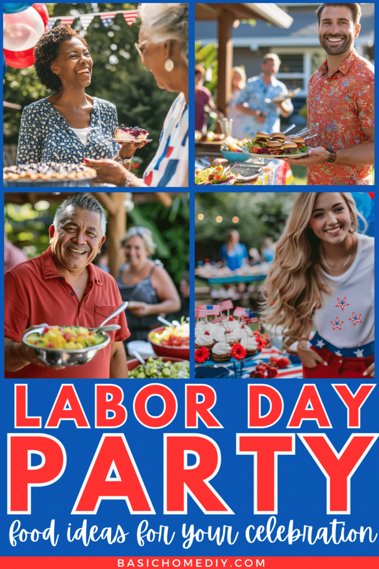 Delicious Labor Day Party Food Ideas for Your Celebration - Basic Home DIY