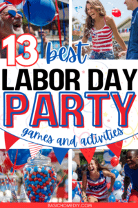 Fun Labor Day Party Games and Activities for All Ages - Basic Home DIY