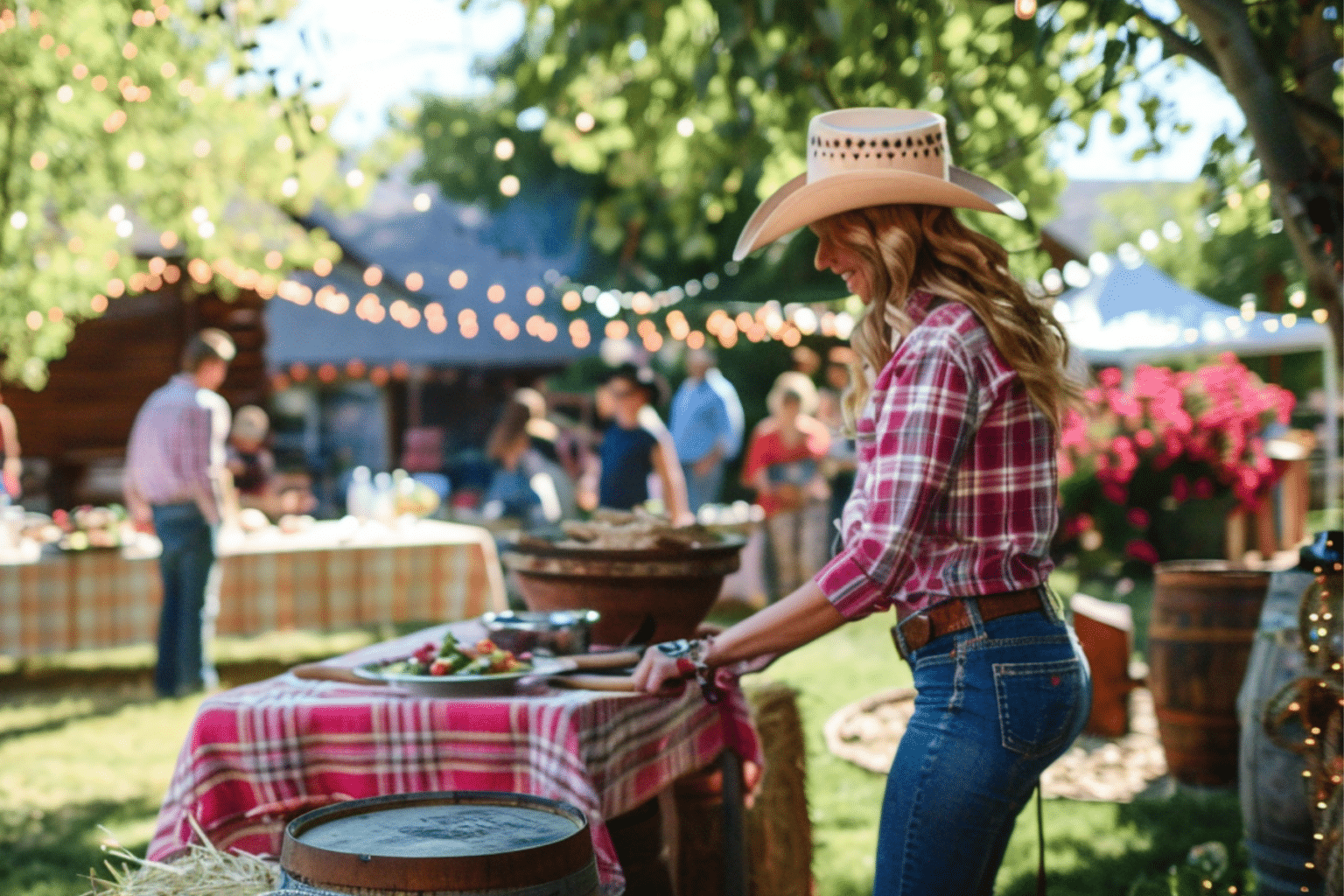 Best Country Western Theme Party Ideas and Decorations - Basic Home DIY