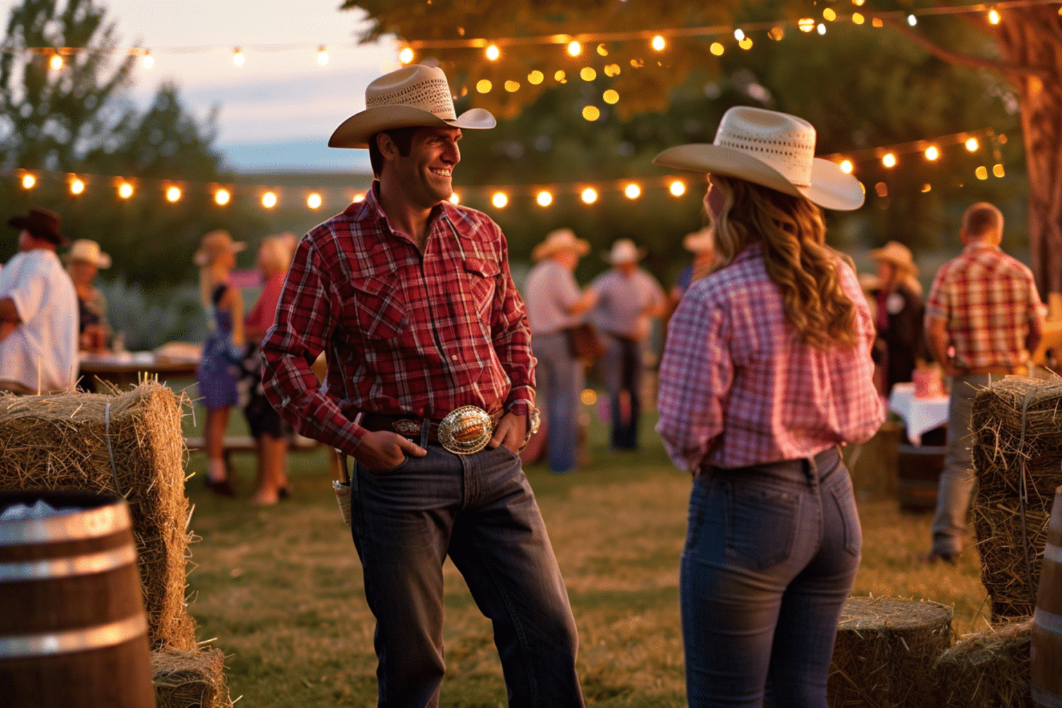 Best Country Western Theme Party Ideas and Decorations - Basic Home DIY