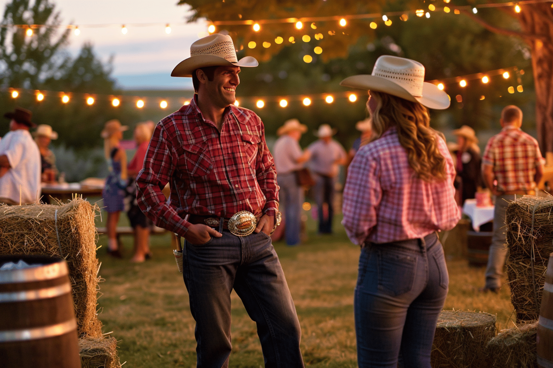 Best Country Western Theme Party Ideas and Decorations - Basic Home DIY