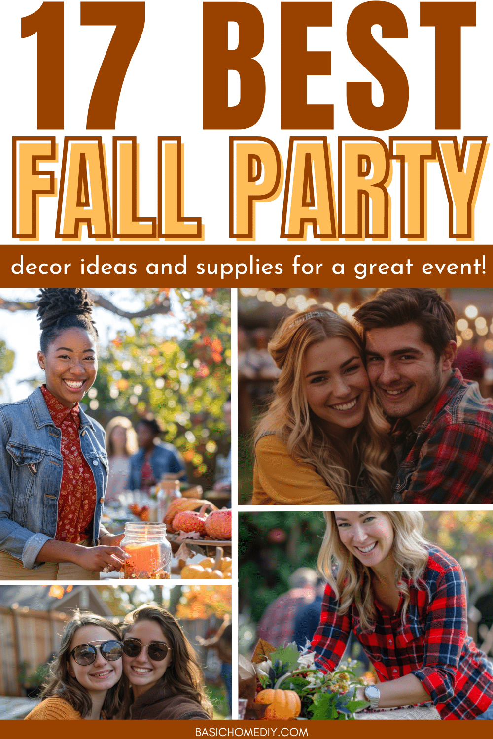 Simple Fall Party Decor Ideas to You Should Try in 2025 - Basic Home DIY