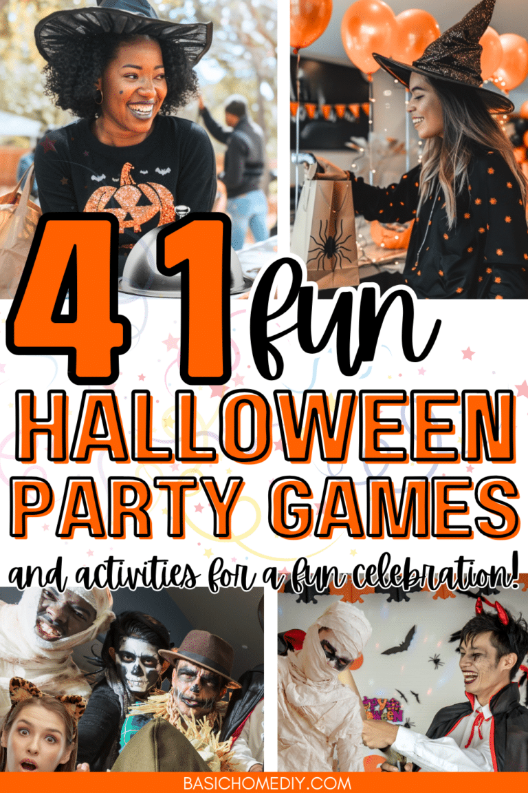 41 Fun Halloween Party Games and Activities for 2025 - Basic Home DIY