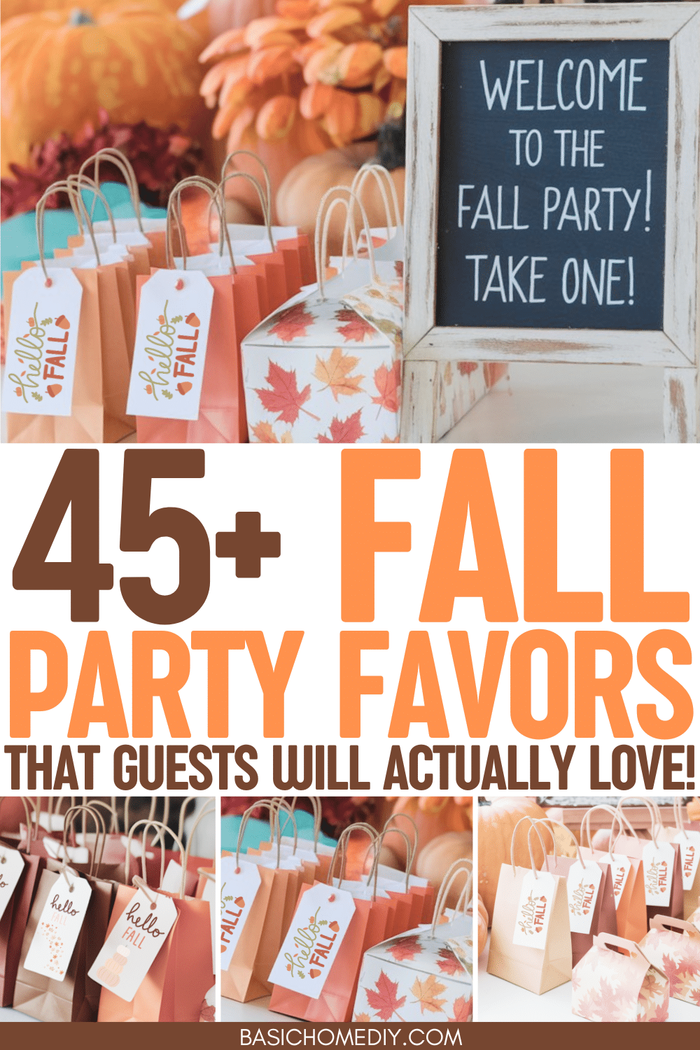 45+ Easy Fall Party Favor Ideas That Guests of All Ages Will Love ...