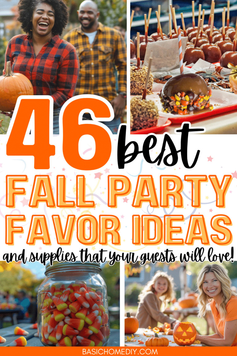 45+ Easy Fall Party Favor Ideas That Guests of All Ages Will Love ...