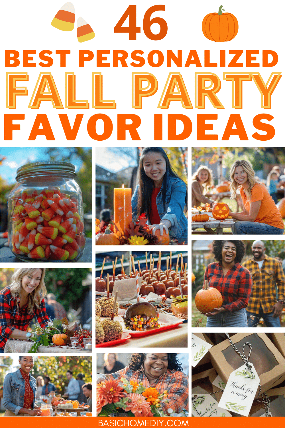 45+ Easy Fall Party Favor Ideas That Guests of All Ages Will Love ...