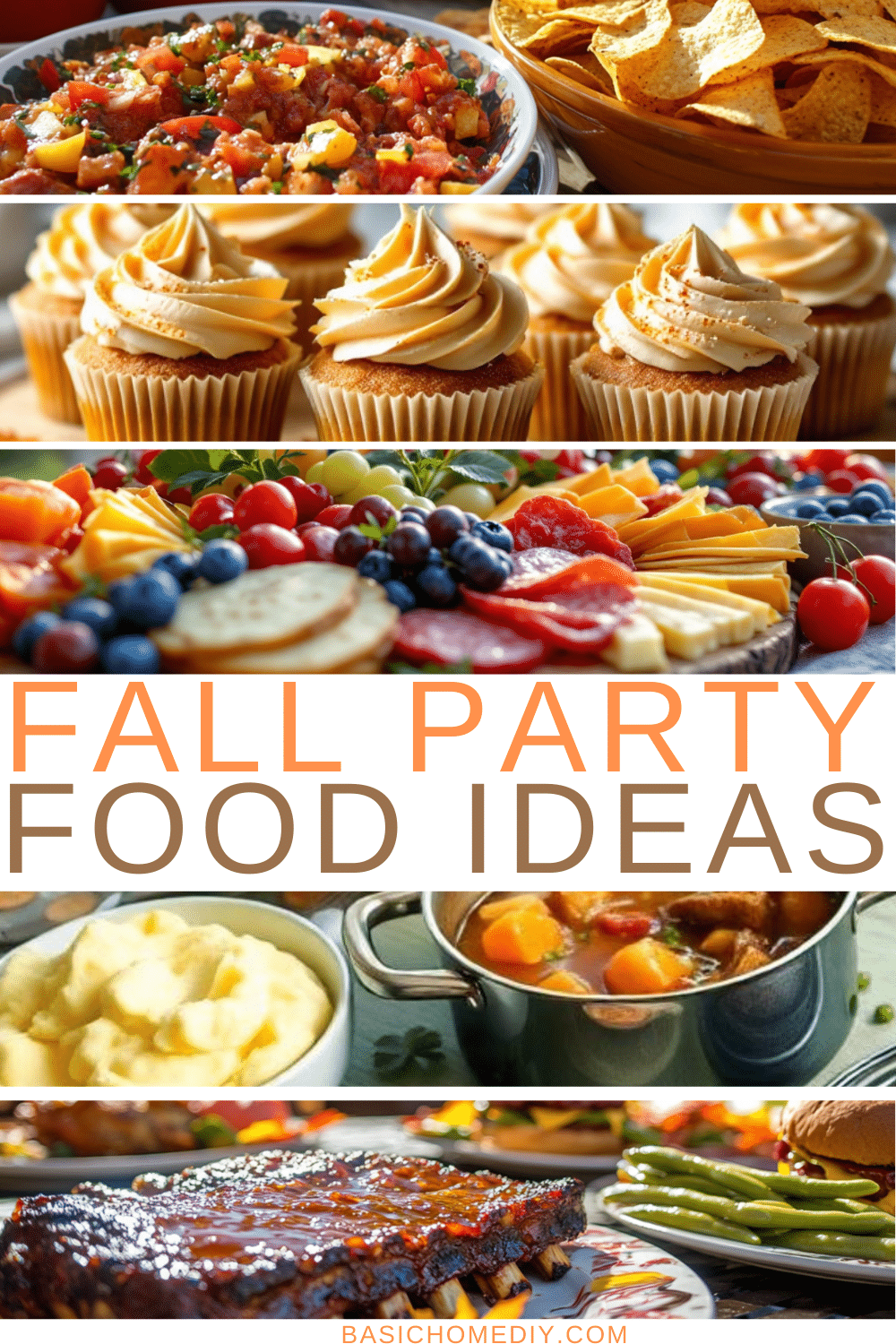 Easy Fall Party Food Ideas That Guests Will Love in 2025 - Basic Home DIY