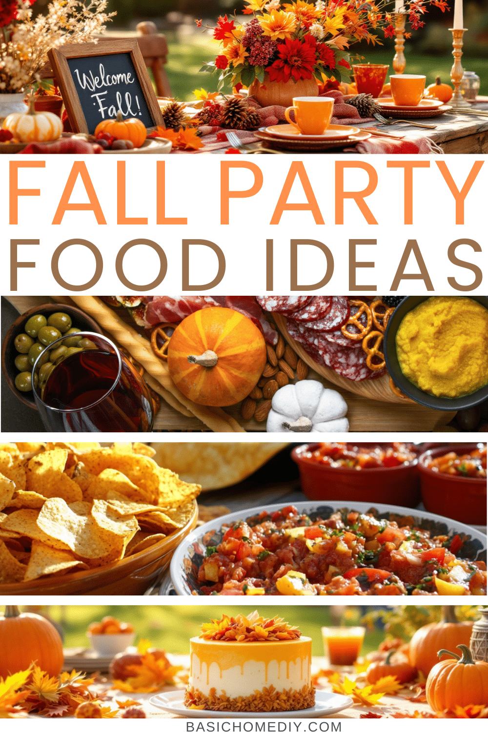 Easy Fall Party Food Ideas That Guests Will Love in 2025 - Basic Home DIY