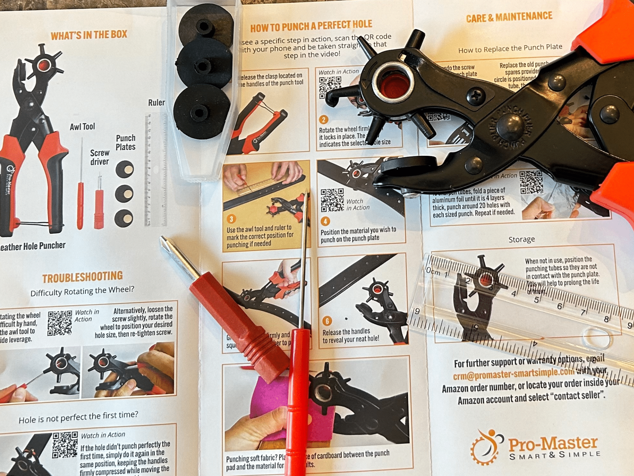 Easy Leather Hole Puncher for Crafters and DIY Enthusiasts - Basic Home DIY