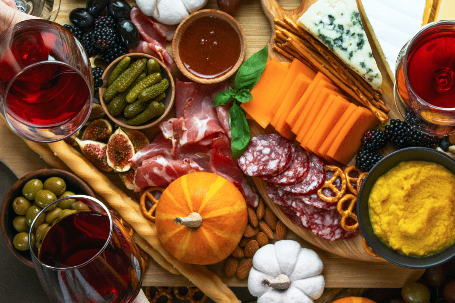 Easy Fall Party Food Ideas That Guests Will Love - Basic Home DIY