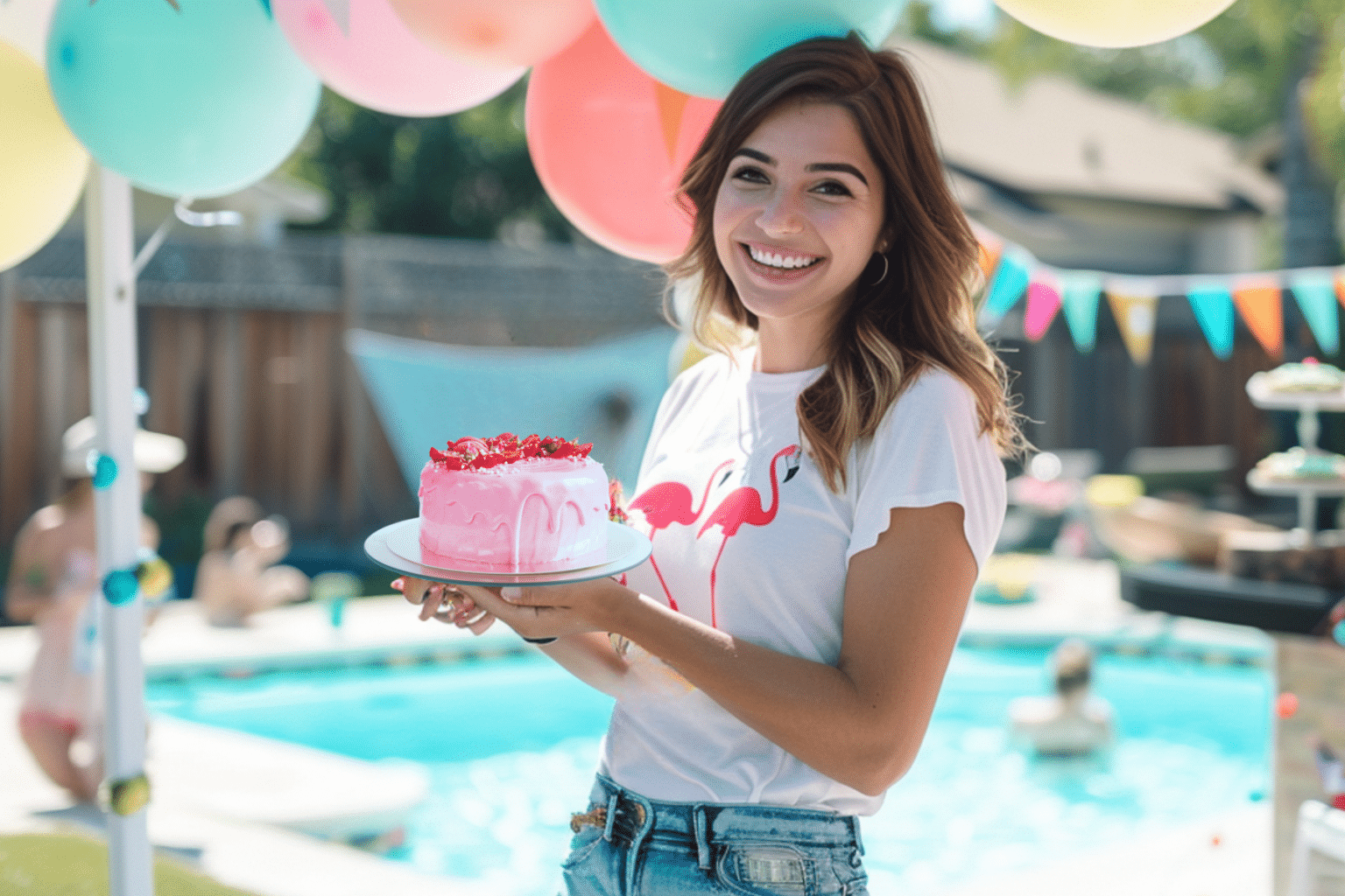 25+ Cute Pool Party Favors That Guests of All Ages Will Actually Love - Basic Home DIY