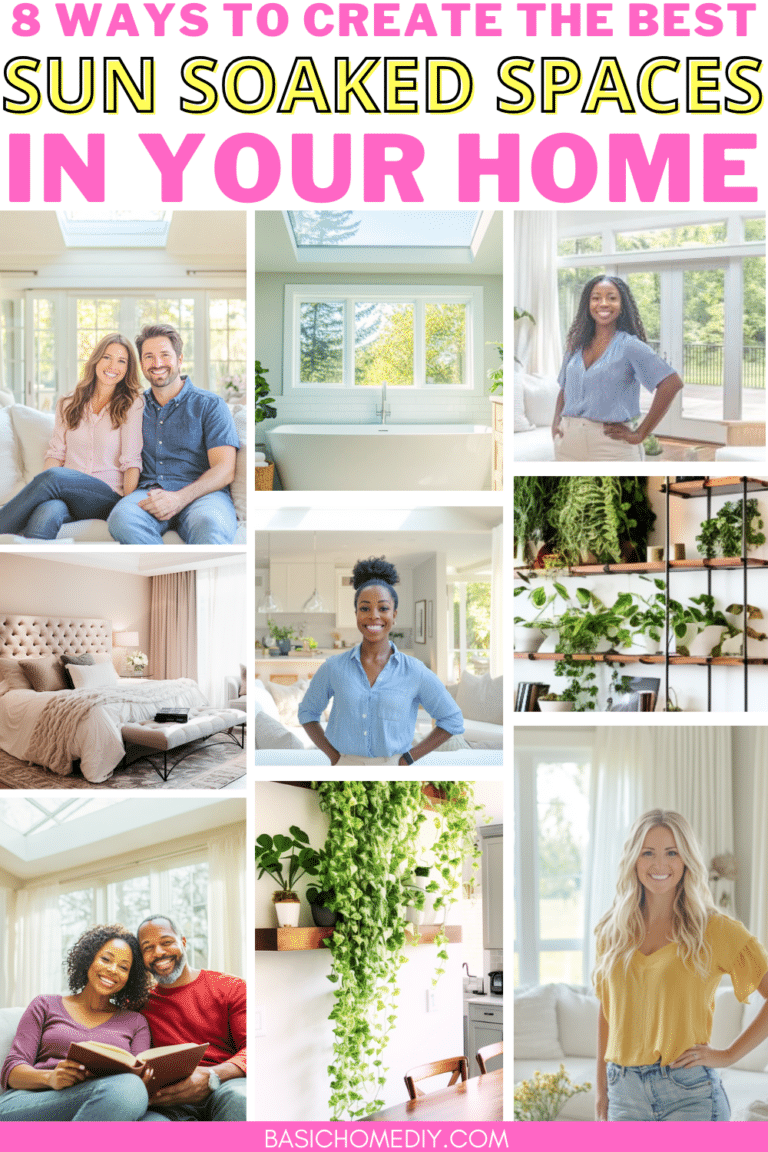 8 Ways to Create the Best Sun Soaked Spaces in Your Home - Basic Home DIY