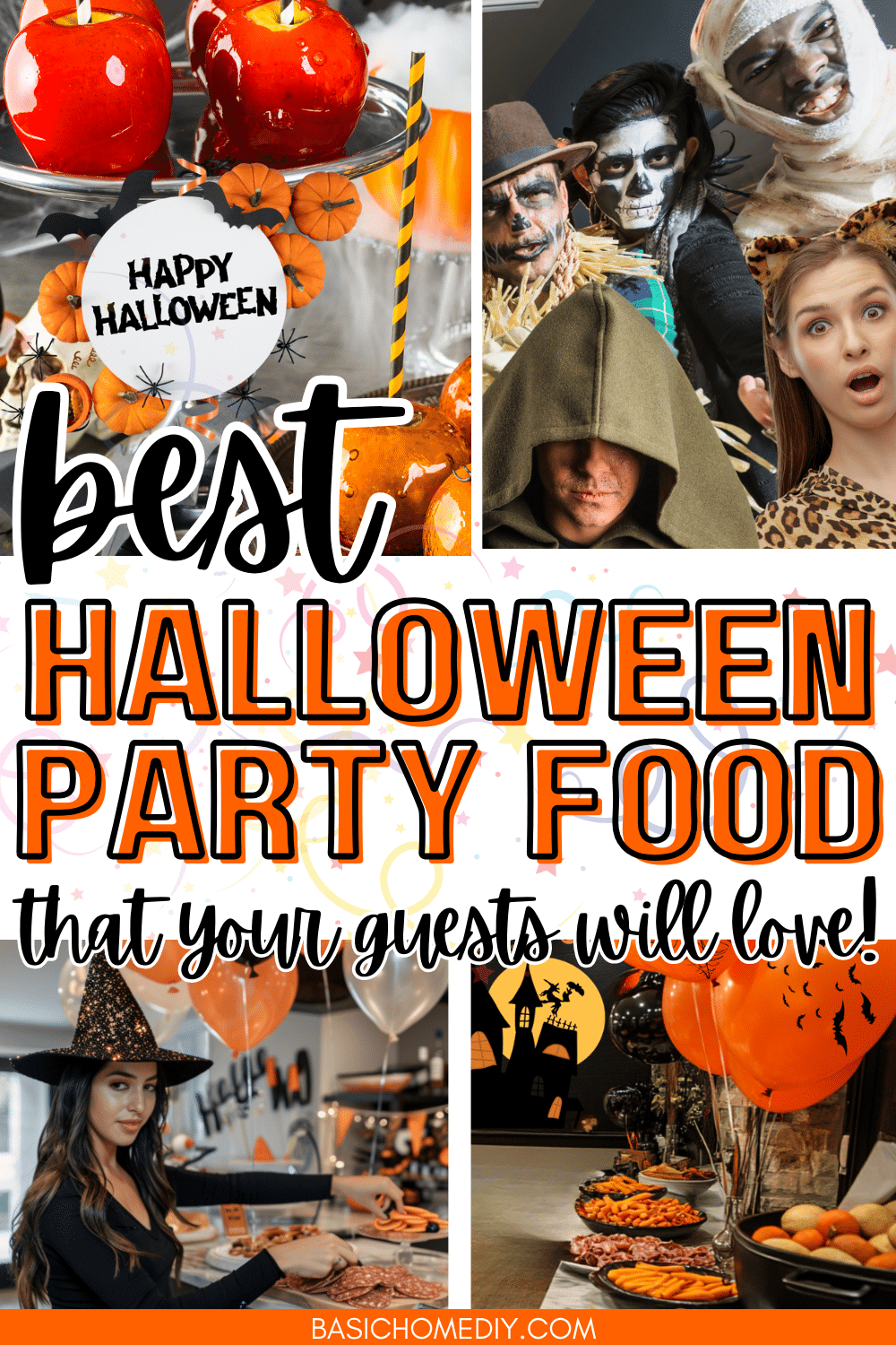 Easy Halloween Party Food That Looks Scary But Tastes Amazing - Basic ...