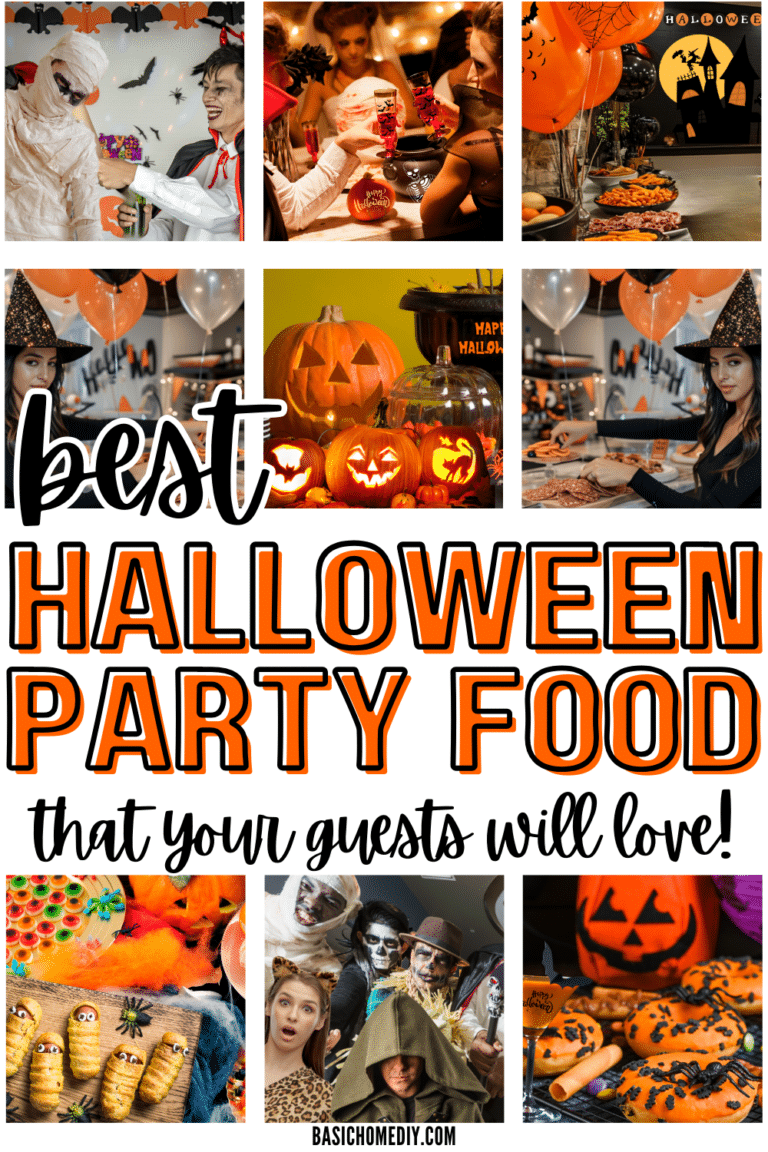 Easy Halloween Party Food That Looks Scary But Tastes Amazing - Basic ...