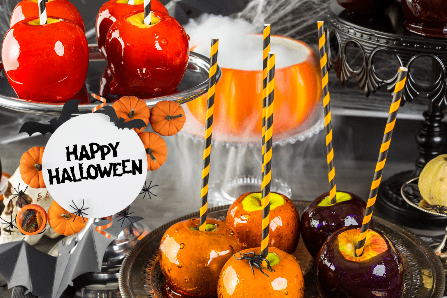 Easy Halloween Party Food That Looks Scary But Tastes Amazing - Basic ...