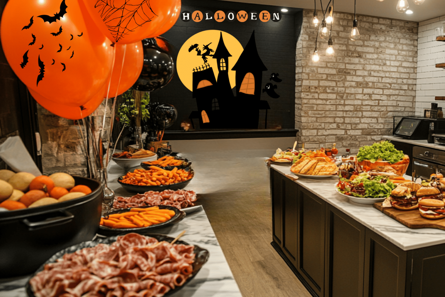 Easy Halloween Pool Party Ideas for Food, Decorations, and More - Basic ...