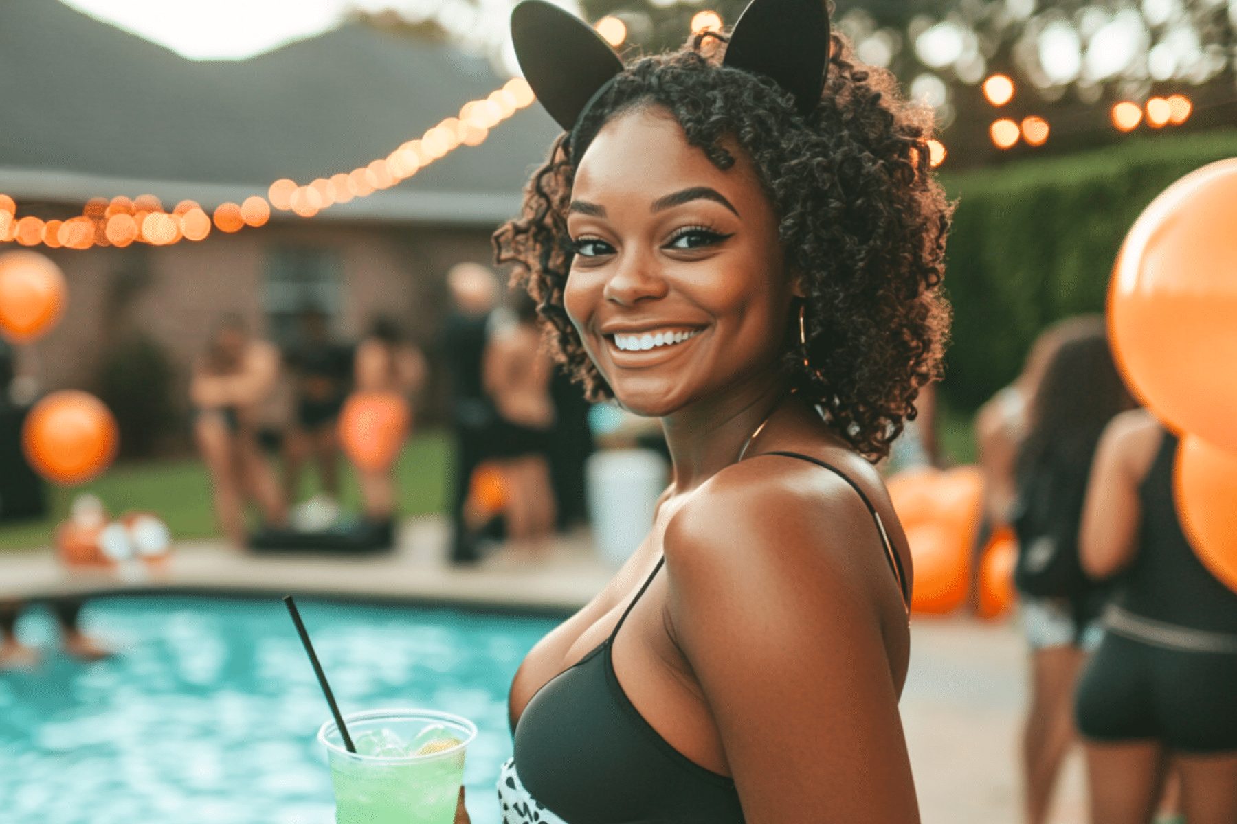 Easy Halloween Pool Party Ideas for Food, Decorations, and More - Basic ...