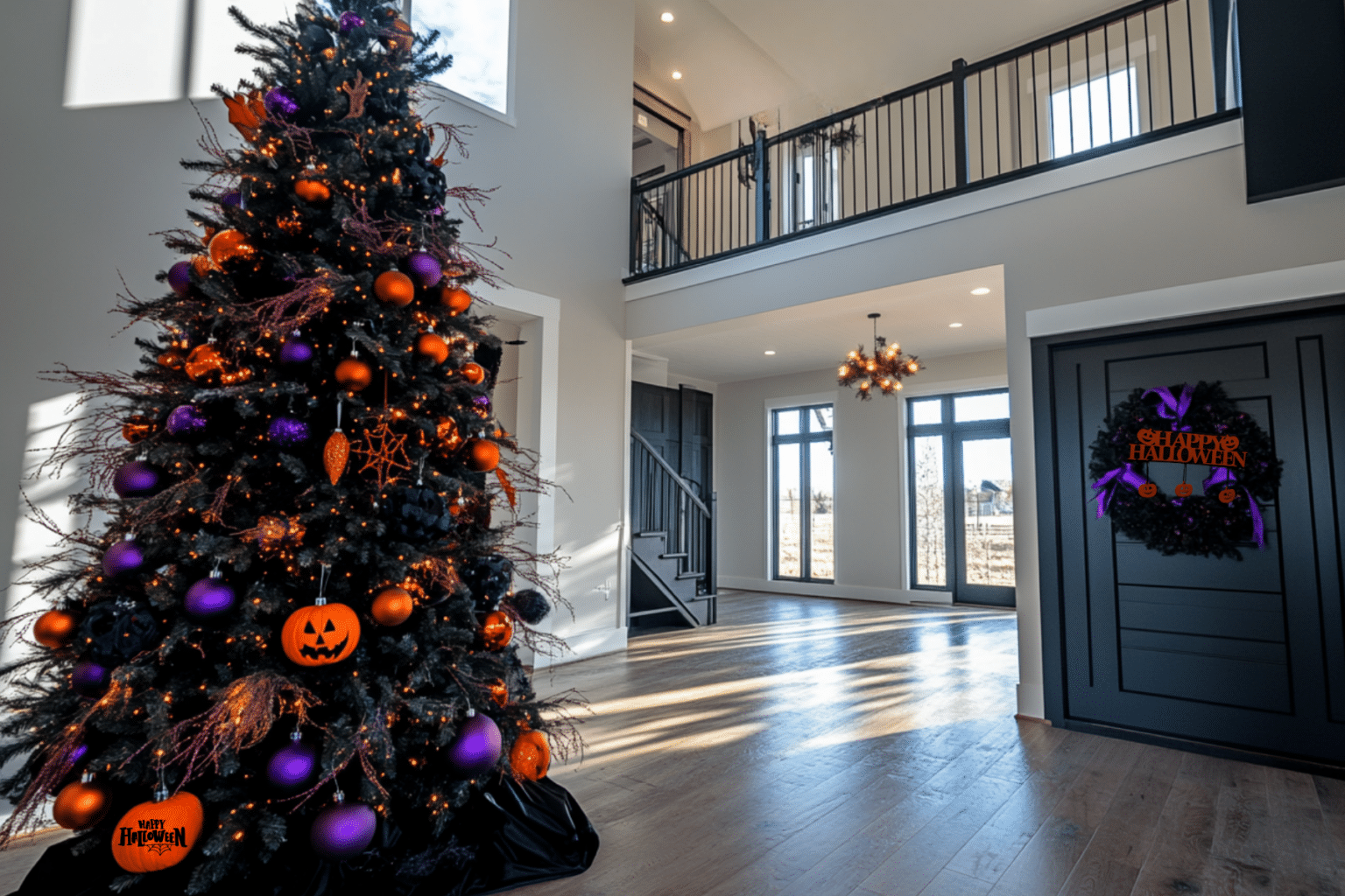 13 Best Halloween Christmas Tree Ideas for a Fun Holiday Season - Basic ...