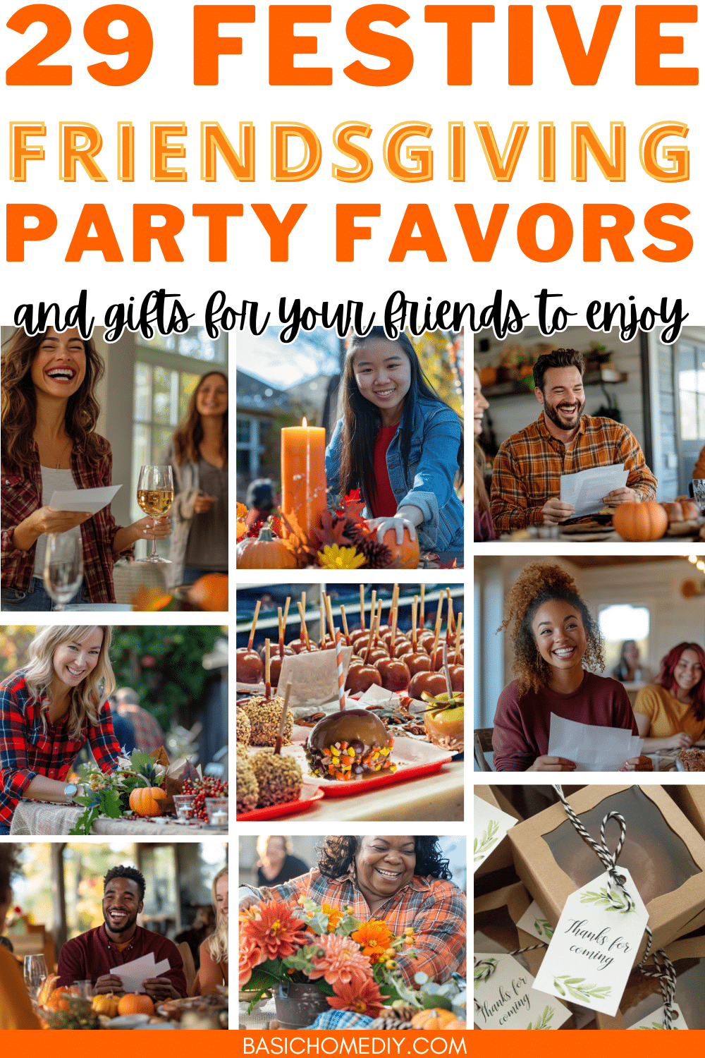 29 Cute Friendsgiving Party Favors That Your Friends Will Actually Love ...