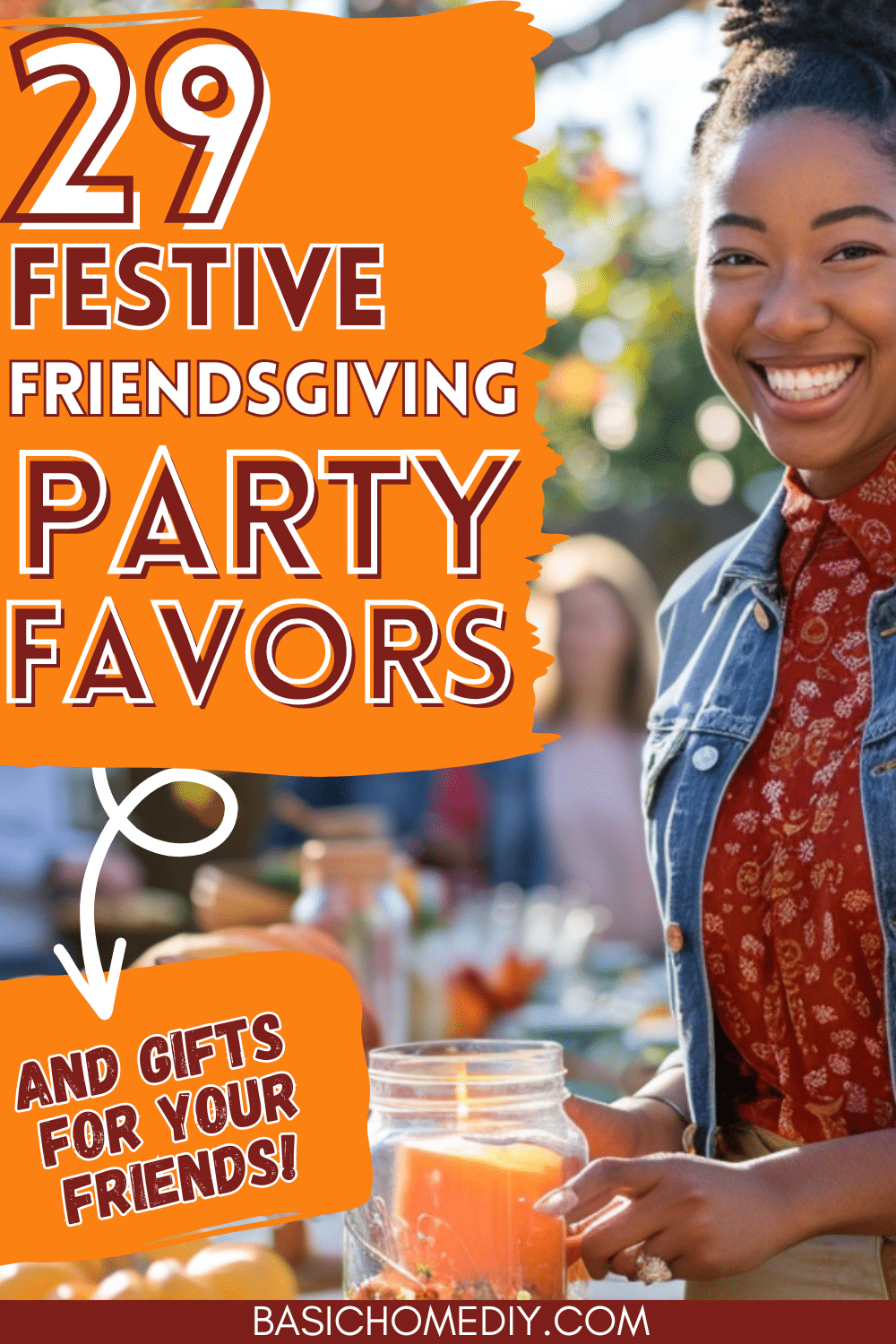 29 Cute Friendsgiving Party Favors That Your Friends Will Actually Love to Get - Basic Home DIY