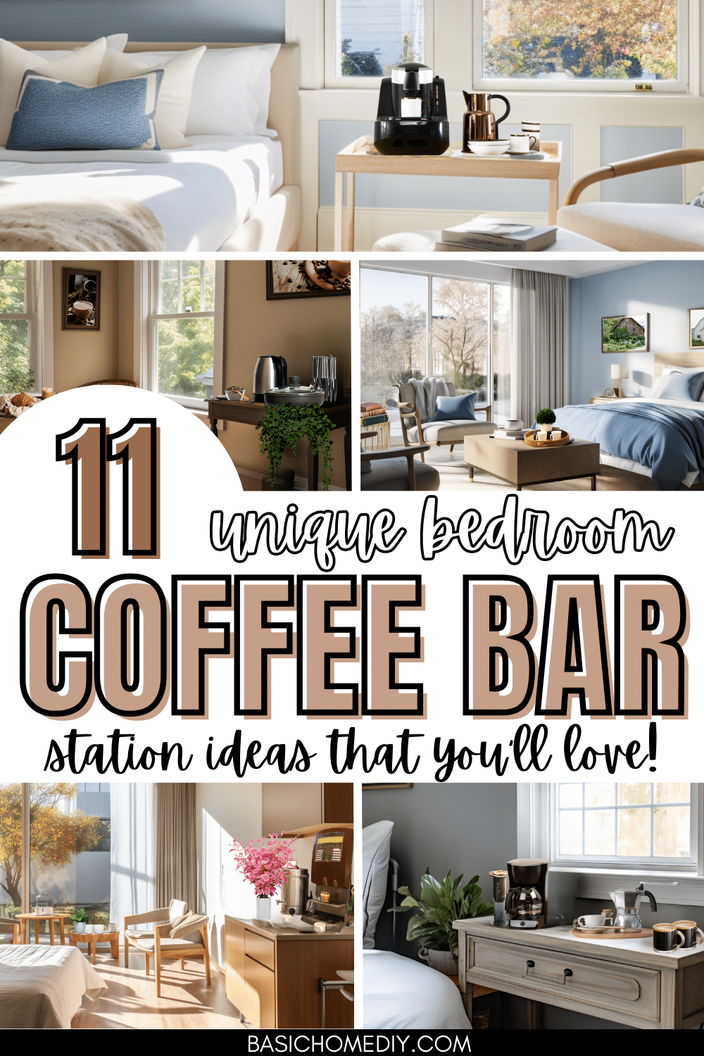 Best Coffee Station Ideas for the Bedroom