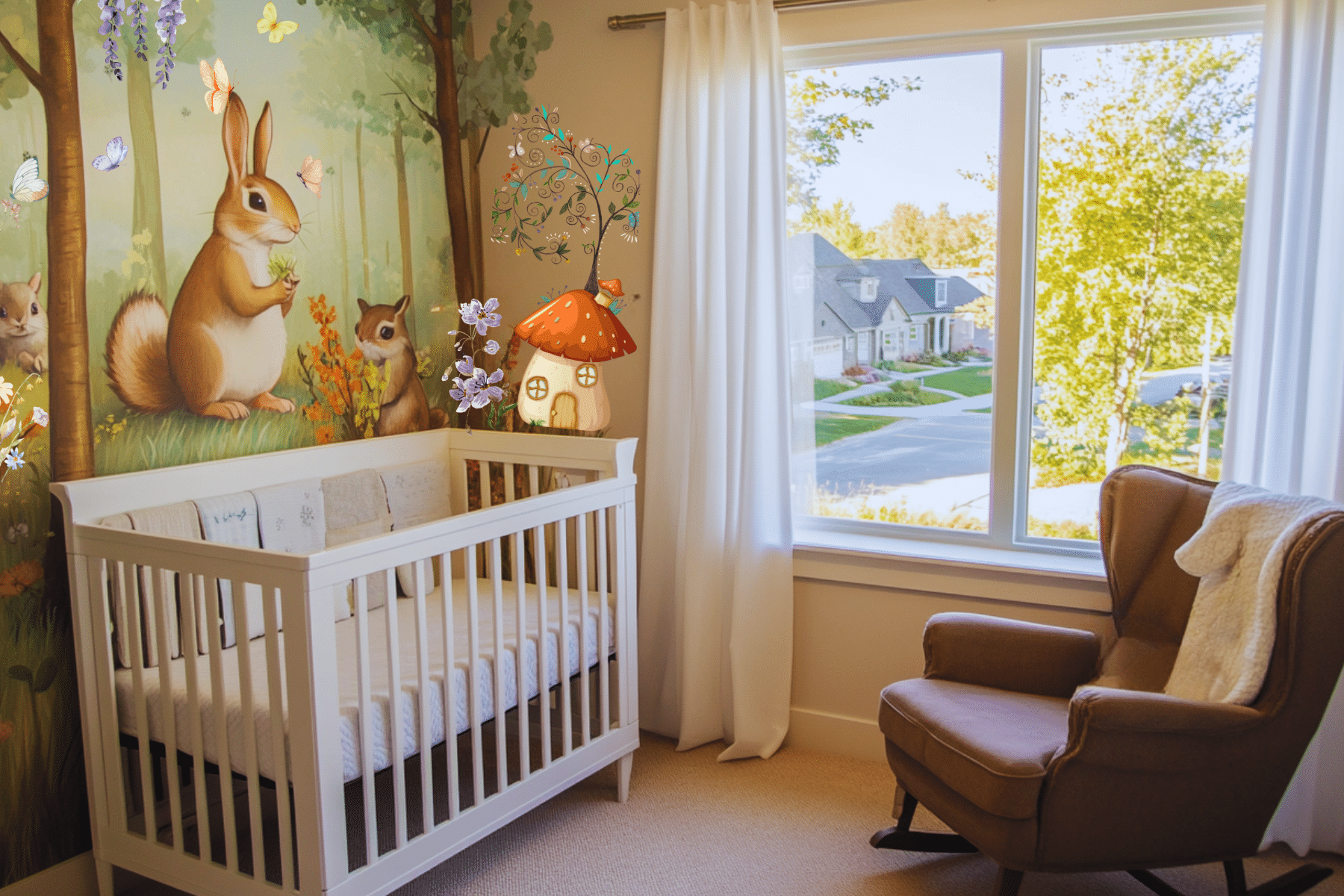 20 Whimsical Enchanted Forest Nursery Theme Ideas - Basic Home DIY