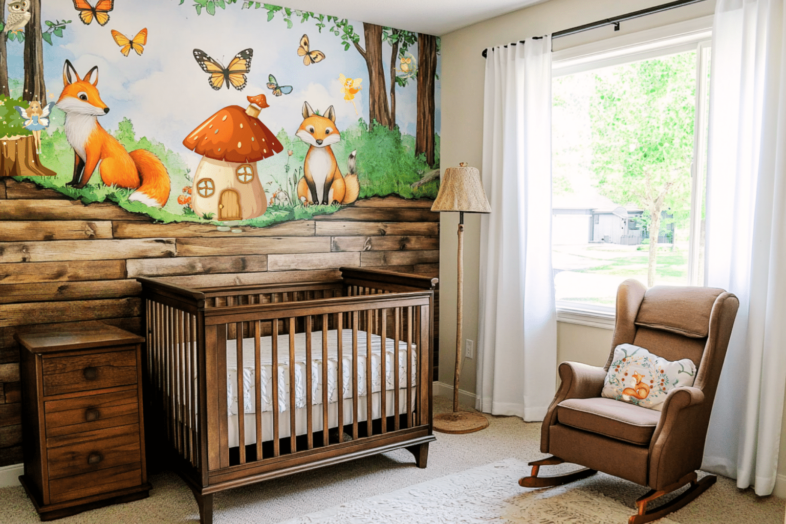 20 Whimsical Enchanted Forest Nursery Theme Ideas - Basic Home DIY