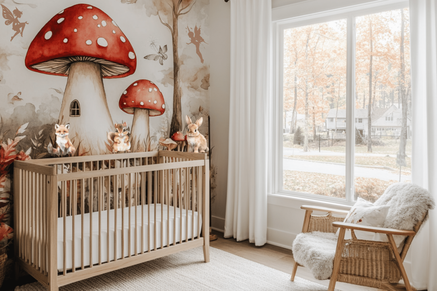 20 Whimsical Enchanted Forest Nursery Theme Ideas - Basic Home DIY