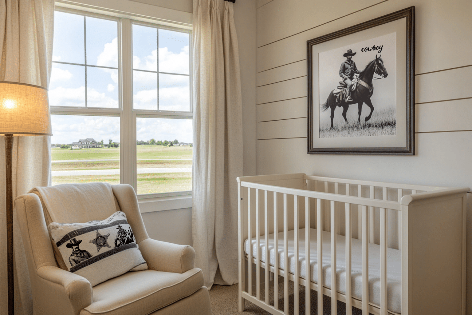 13 Adorable Cowboy Western Nursery Ideas for a Baby's Room - Basic Home DIY