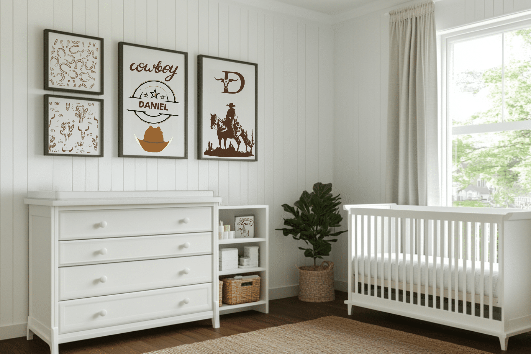 13 Adorable Cowboy Western Nursery Ideas for a Baby's Room - Basic Home DIY