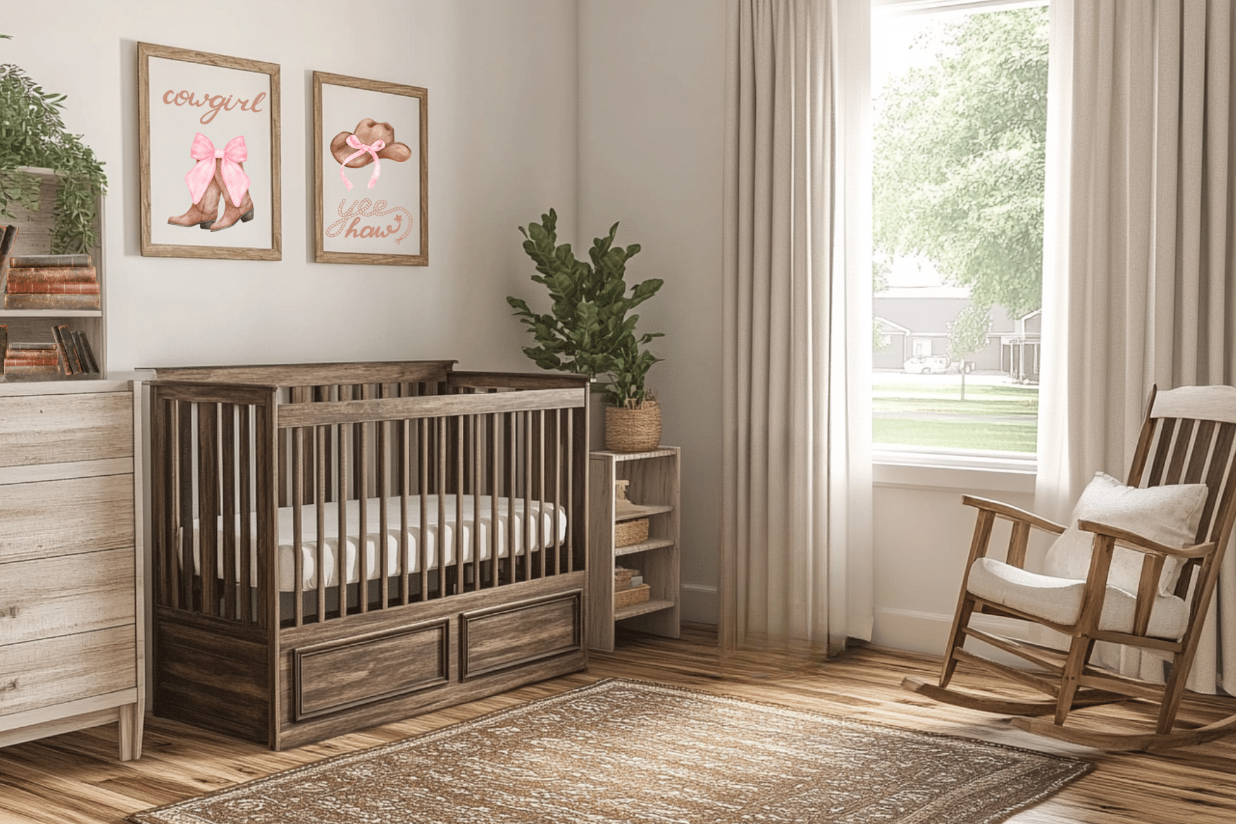 13 Adorable Cowboy Western Nursery Ideas for a Baby's Room - Basic Home DIY