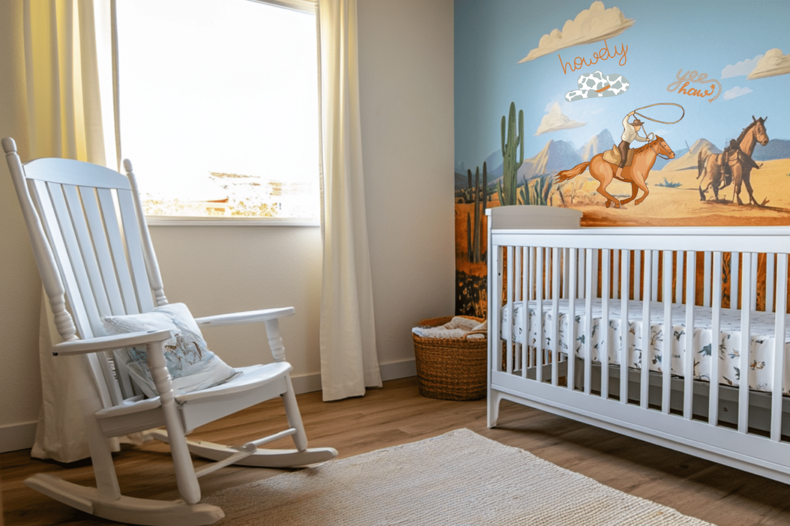 13 Adorable Cowboy Western Nursery Ideas for a Baby's Room - Basic Home DIY