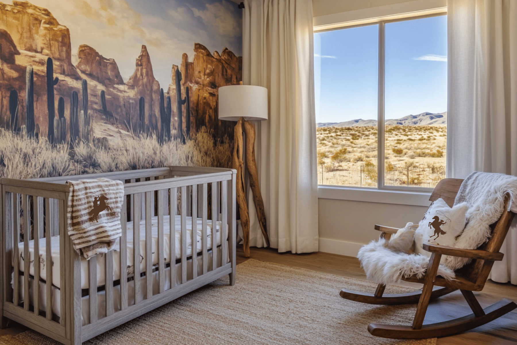 13 Adorable Cowboy Western Nursery Ideas for a Baby's Room - Basic Home DIY