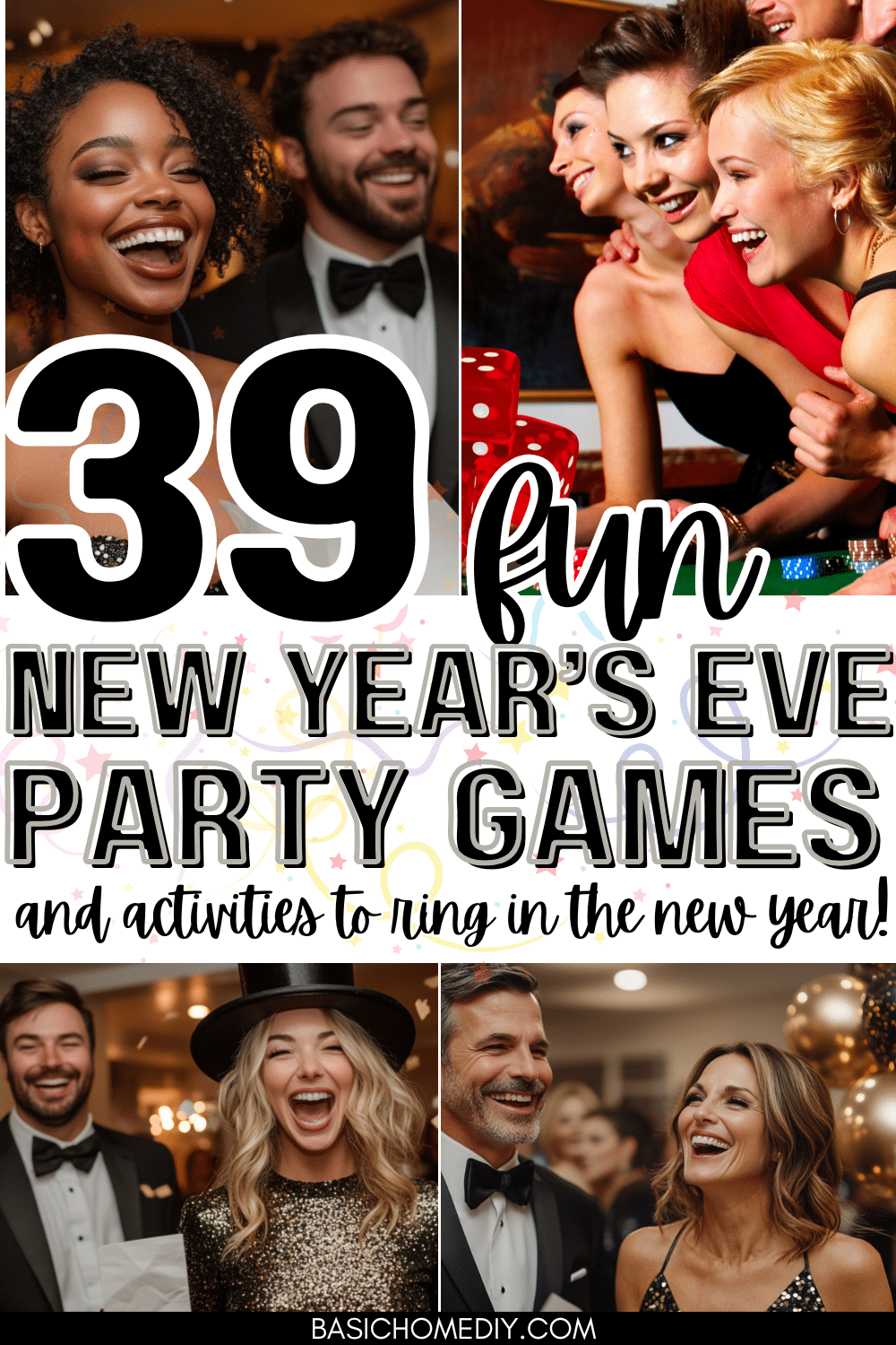 39 Fun New Year's Eve Party Games and Activities to Ring in 2026 ...