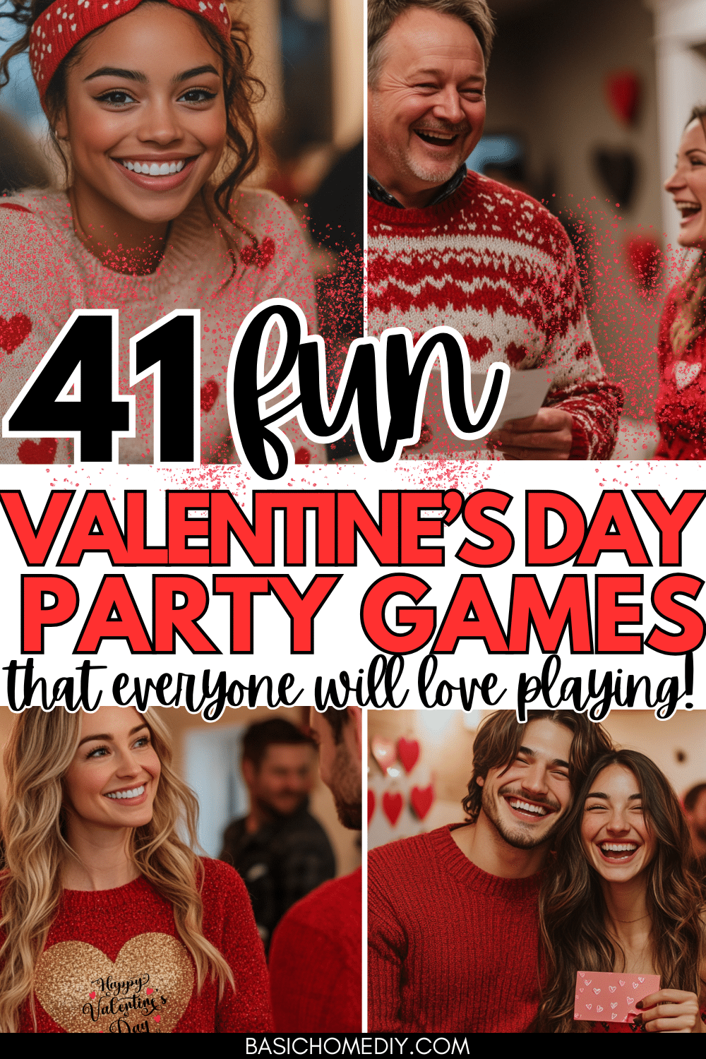 Fun Valentine's Day Party Games to Keep Everyone Entertained - Basic ...