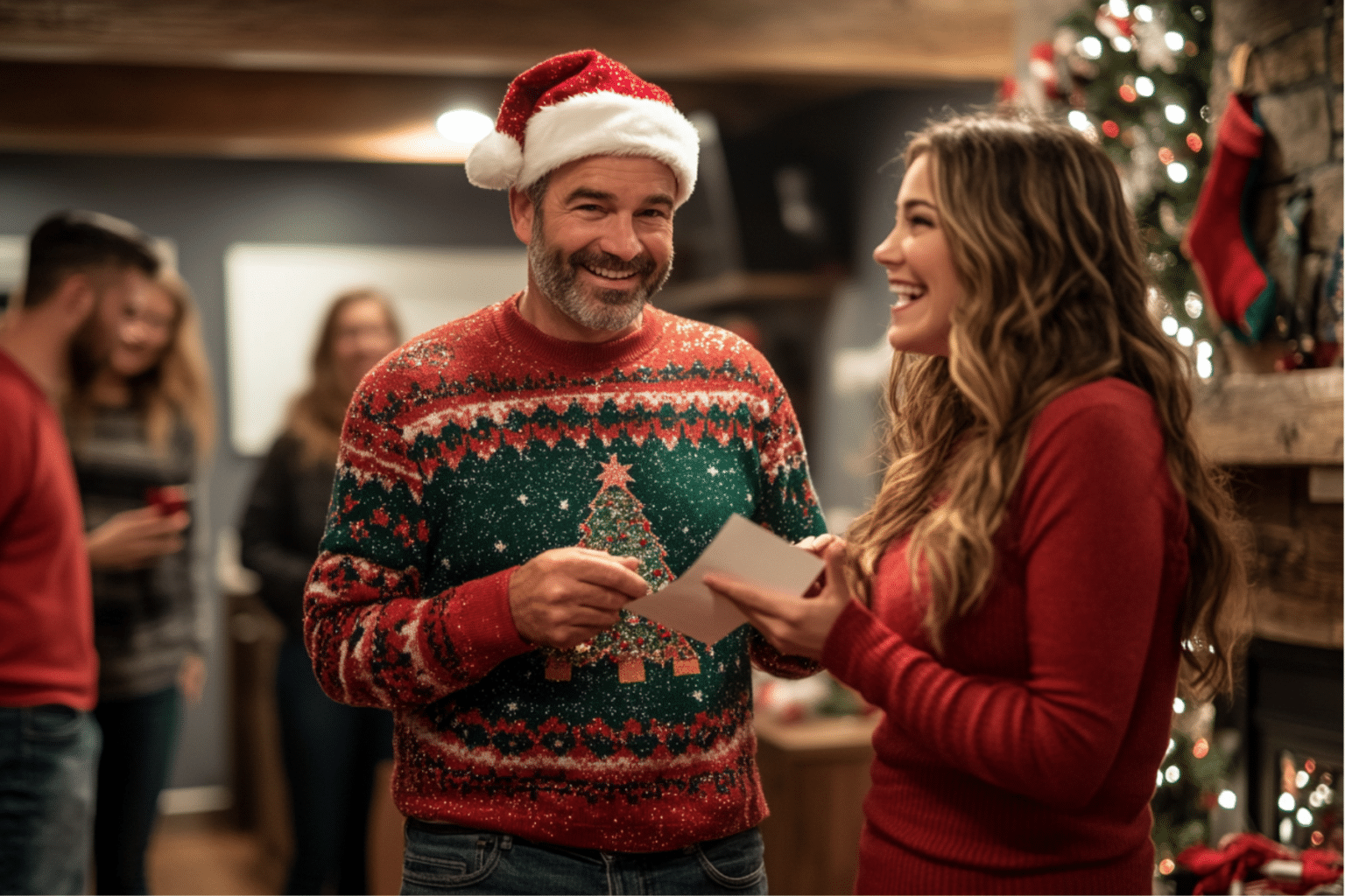 39 Fun Christmas Party Games and Activities to Play - Basic Home DIY