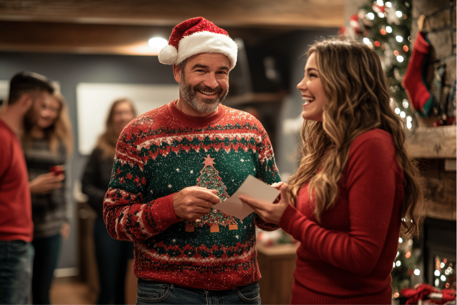 39 Fun Christmas Party Games and Activities to Play - Basic Home DIY
