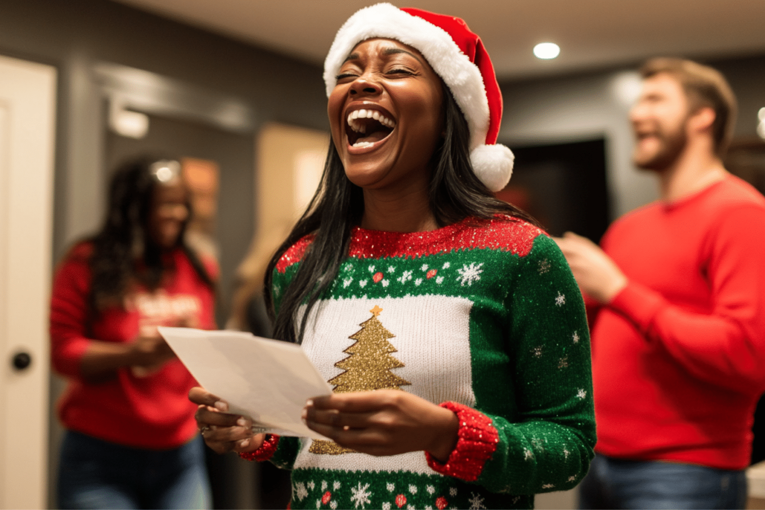 39 Fun Christmas Party Games and Activities to Play - Basic Home DIY