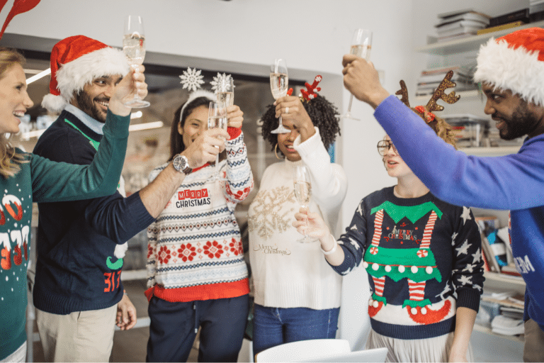 39 Fun Christmas Party Games and Activities to Play - Basic Home DIY