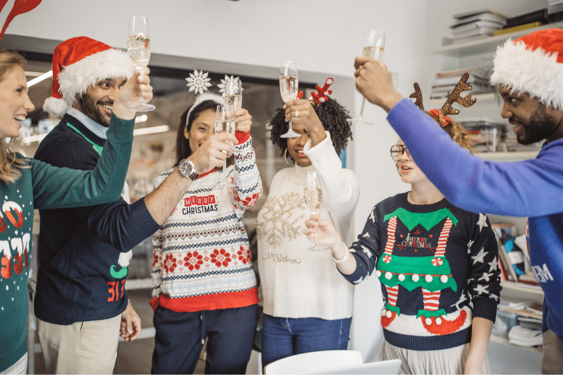 9 Easy Ugly Christmas Sweater Party Food Ideas - Basic Home DIY