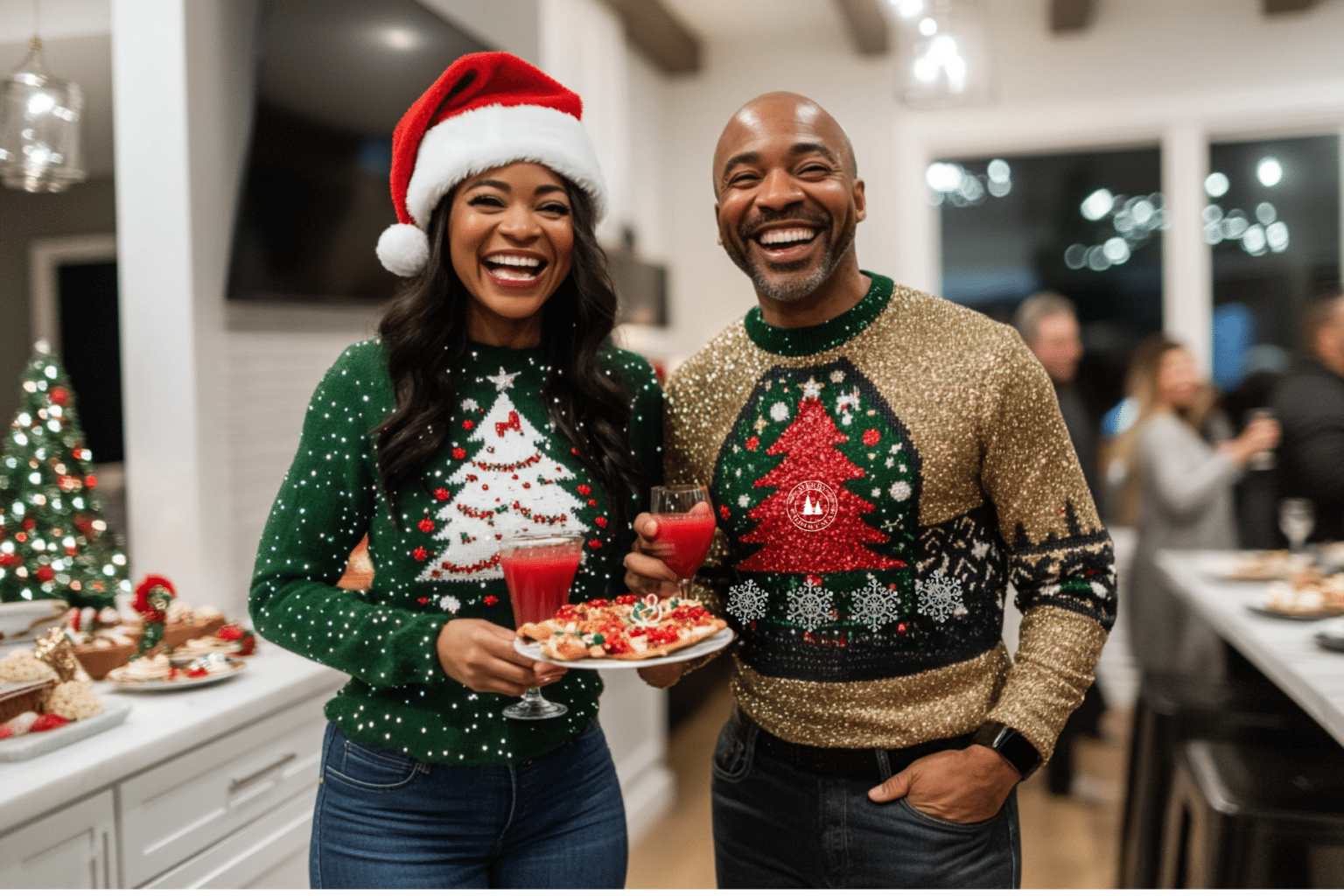 23 Best Ugly Christmas Sweater Party Decorations - Basic Home DIY