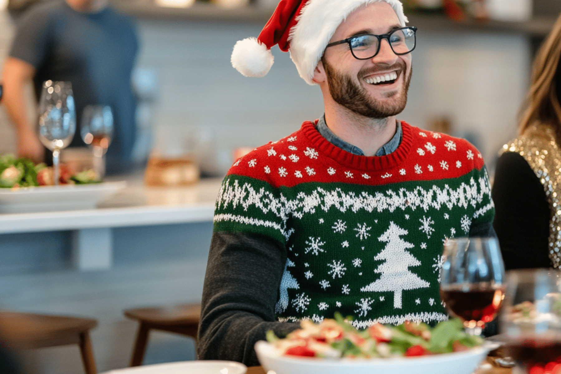 33 Best Ugly Christmas Sweater Party Games and Activities - Basic Home DIY