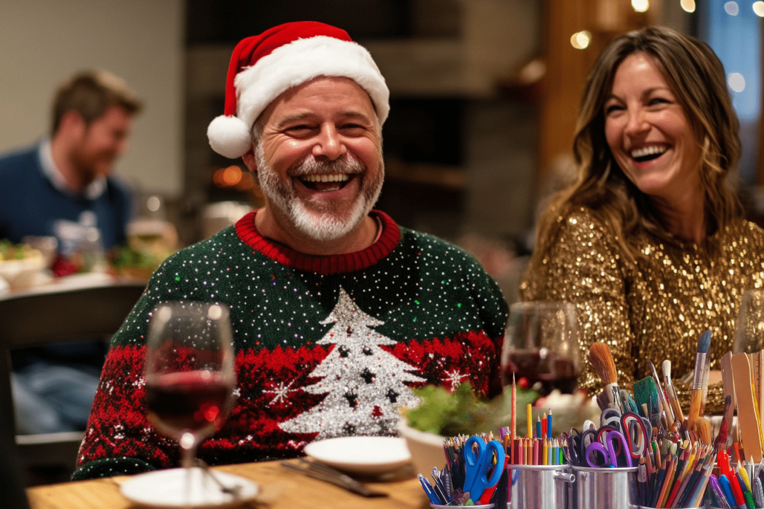 33 Best Ugly Christmas Sweater Party Games and Activities - Basic Home DIY