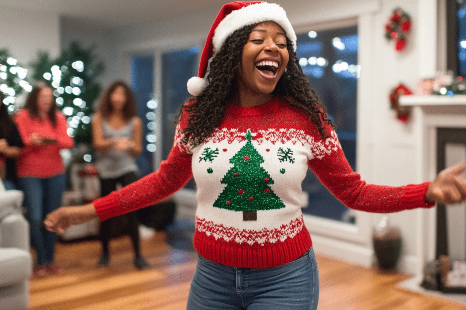 33 Best Ugly Christmas Sweater Party Games and Activities - Basic Home DIY