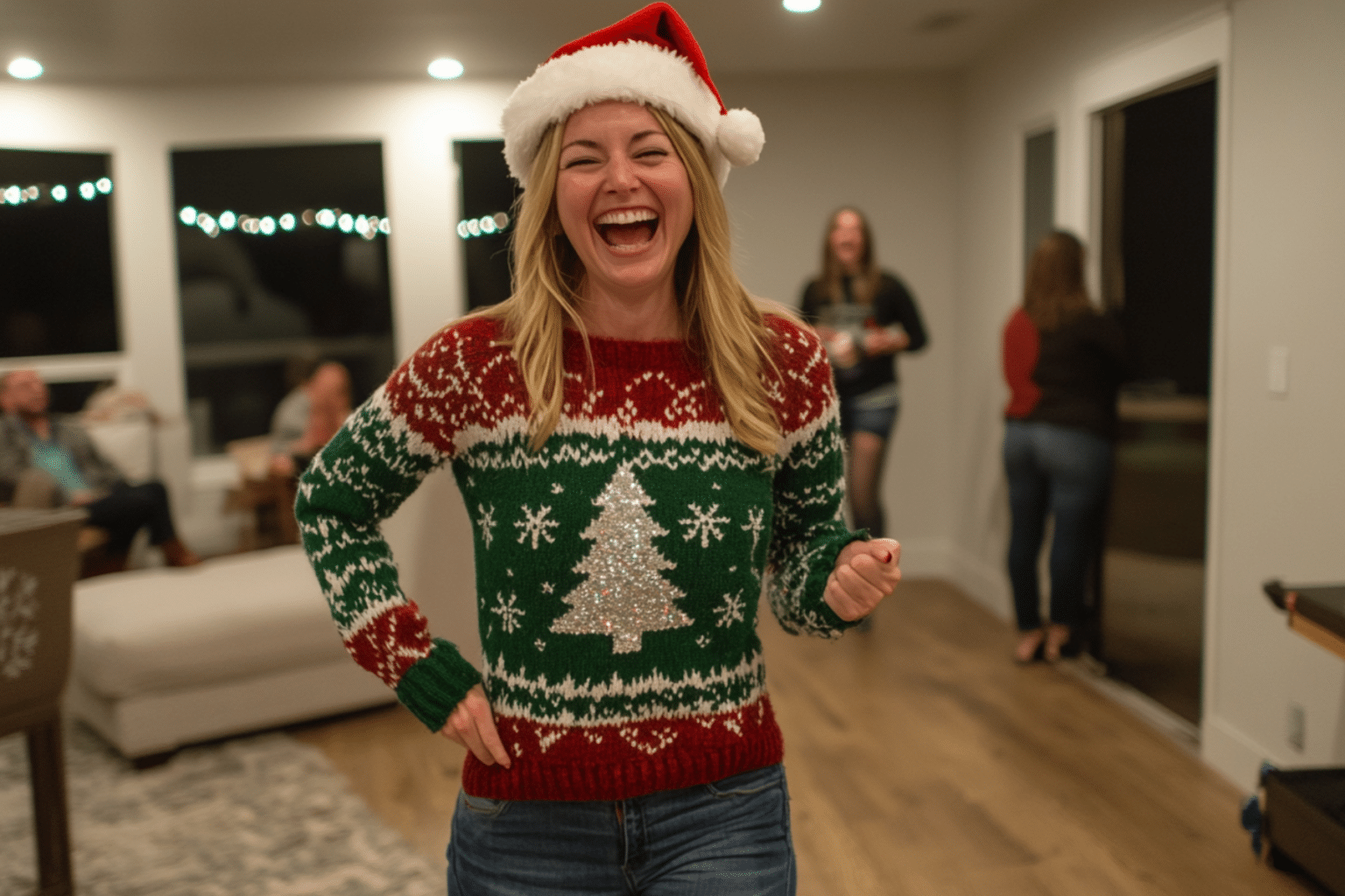 33 Best Ugly Christmas Sweater Party Games and Activities - Basic Home DIY