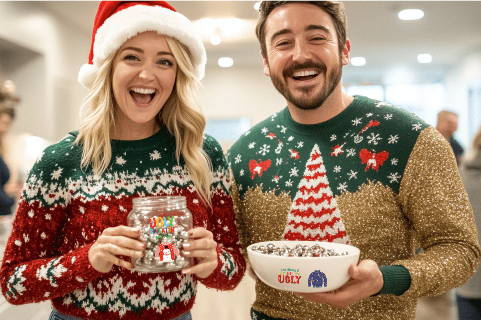 39 Fun Christmas Party Games and Activities to Play - Basic Home DIY