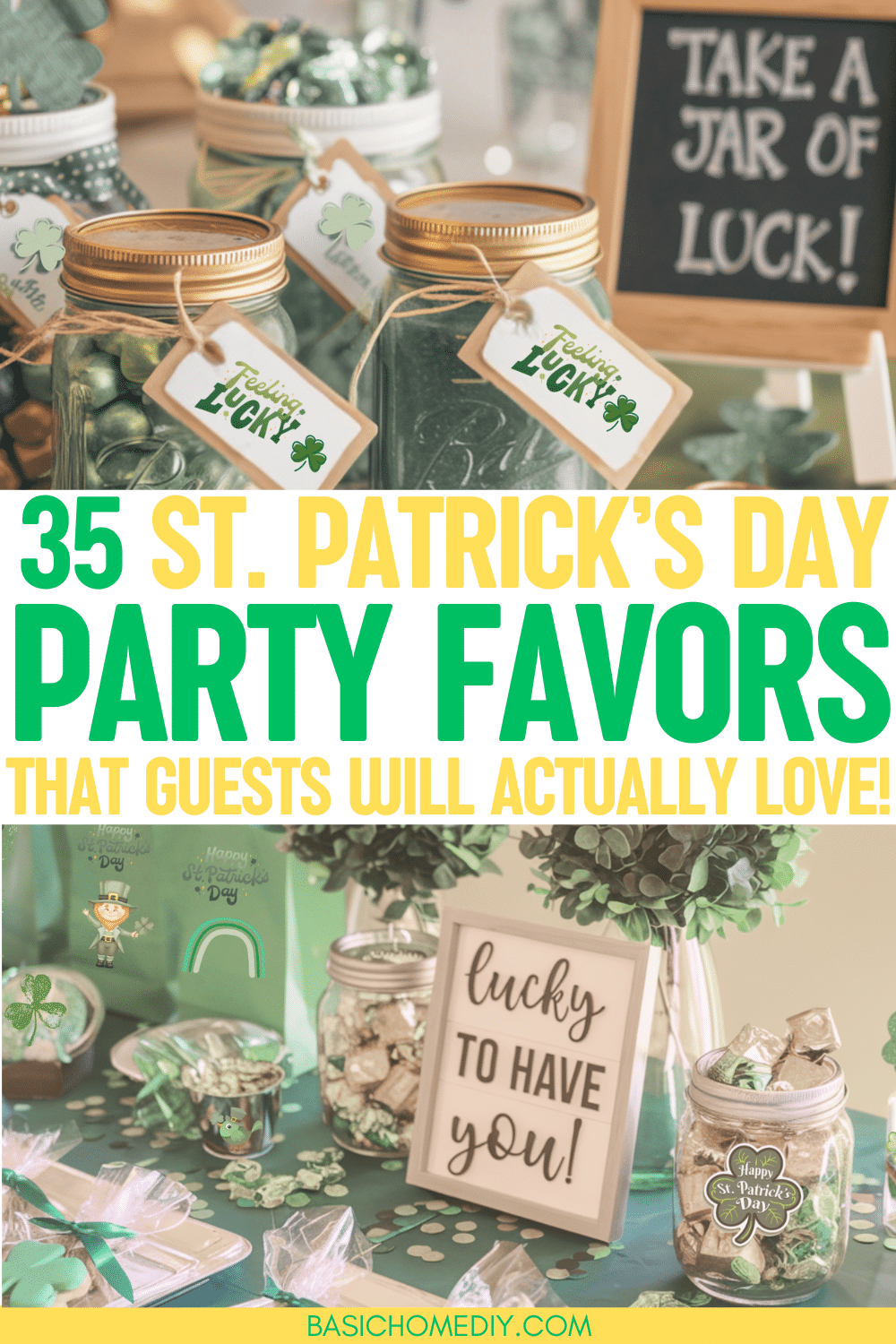 35 St. Patrick's Day Party Favors That Guests Will Actually Love ...