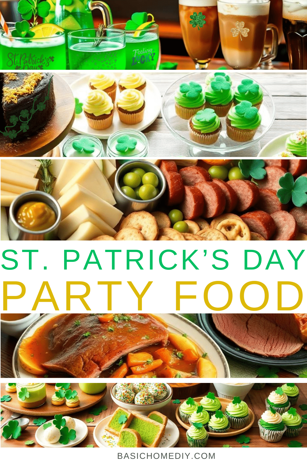 Delicious St. Patrick's Day Party Food Ideas to Wow Your Guests - Basic ...