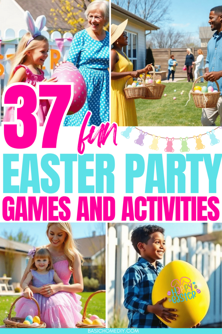37 Fun Easter Party Games and Activities for a Great Holiday - Basic ...